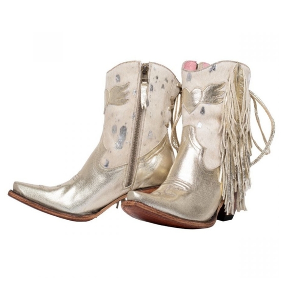 Junk Gypsy | Shoes | Junk Gypsy Spirit Animal Shortie | Poshmark